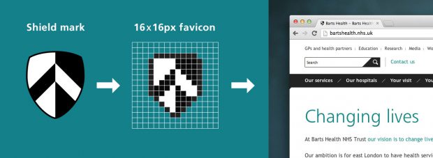 Barts Health website